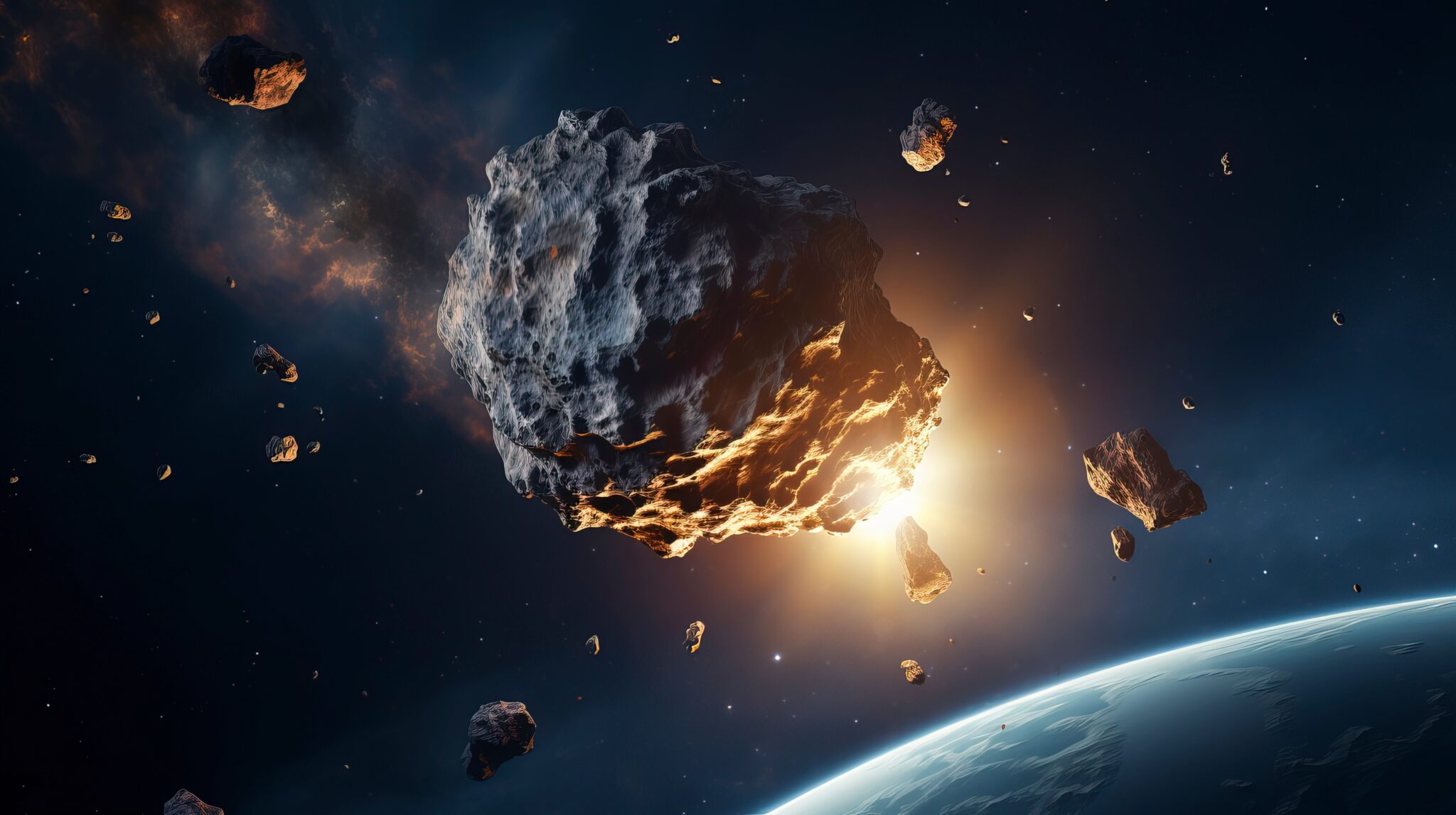 Asteroids, Megatsunamis and Prophetic Awareness - Spiritual Master Free ...